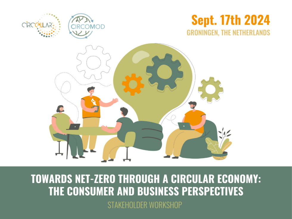 ‘Towards Net-Zero through a Circular Economy: the consumer and business ...