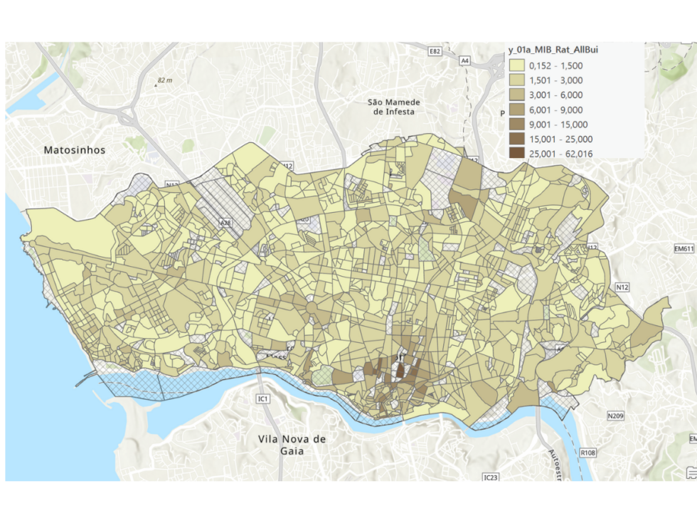 Mapping material intensities at neighborhood scale | CircEUlar