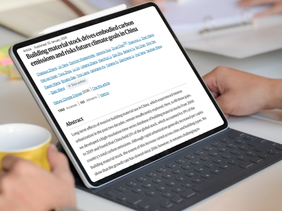 New Study Maps the Climate Impact of China’s Building Growth | CircEUlar